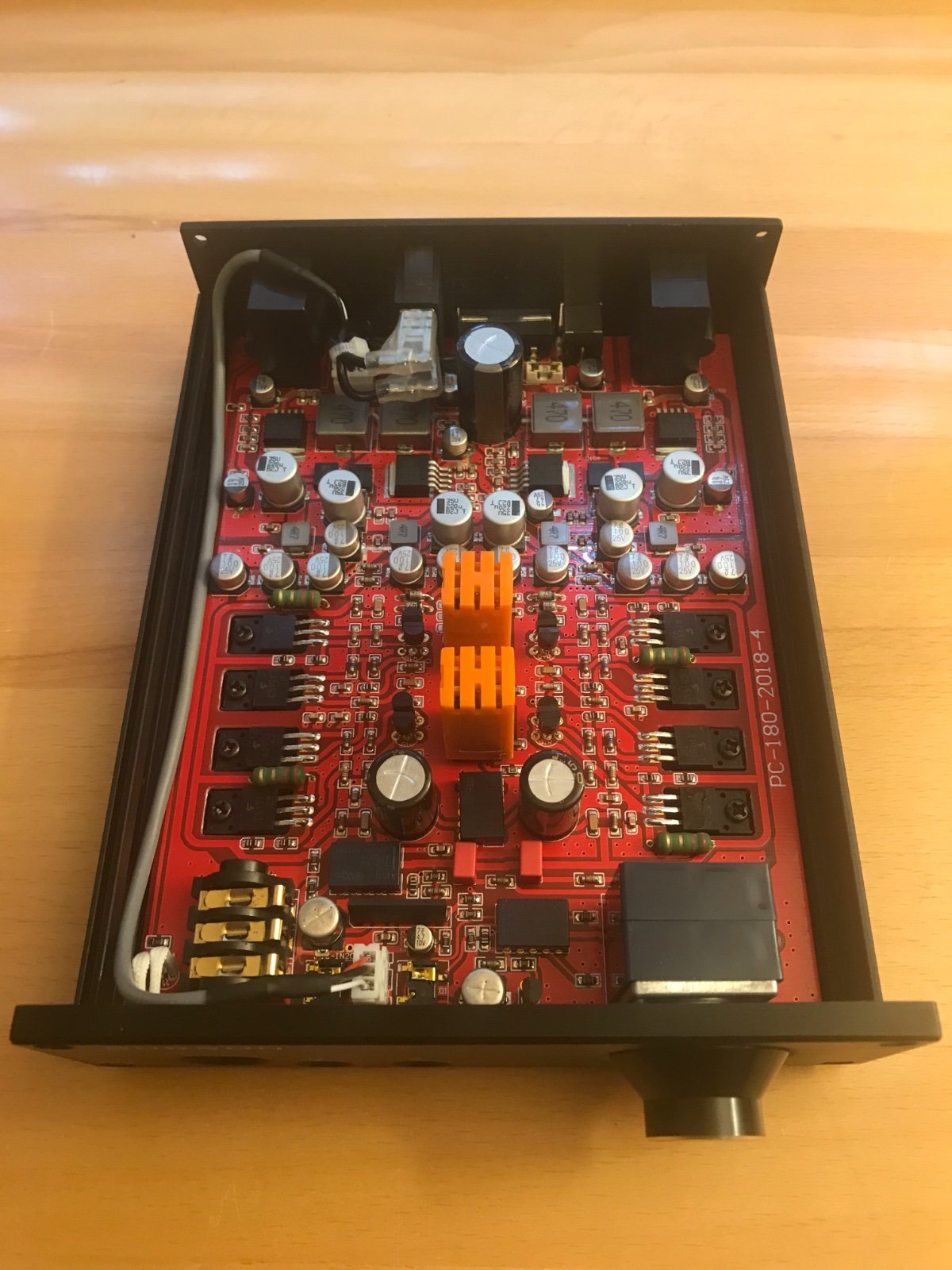 SOLD: FS Burson Fun Headphone/Pre Amp with Classic Opamp Upgrade ...
