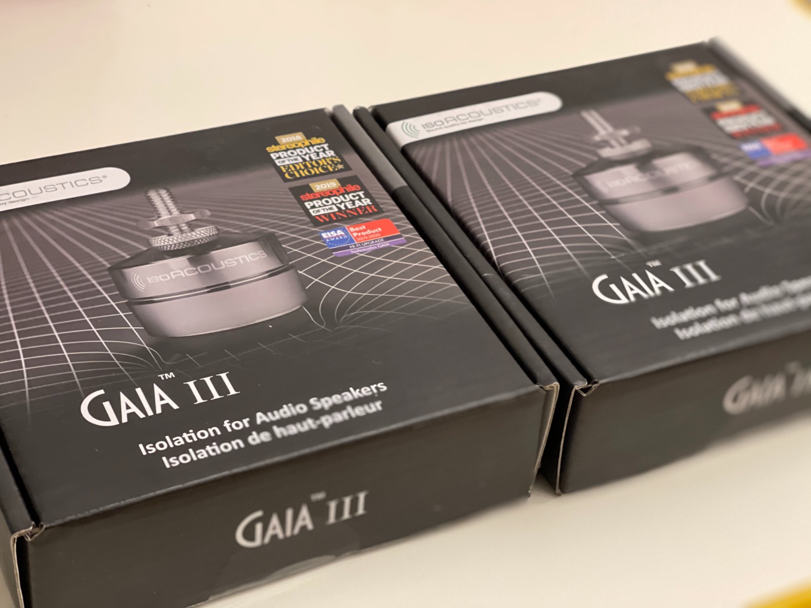 SOLD: FS: IsoAcoustic GAIA III |﻿ Hi-Fi and Cinema Cables & Accessories