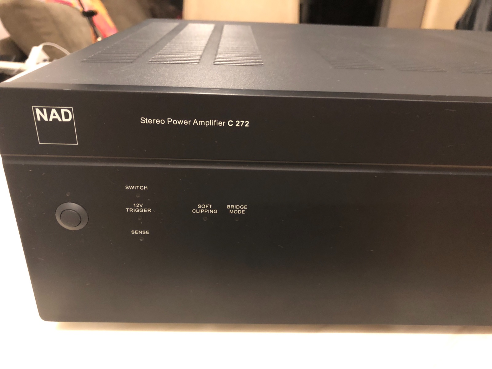 SOLD: NAD C272 Power Amplifier |﻿ Stereo, Home Cinema, Headphones ...