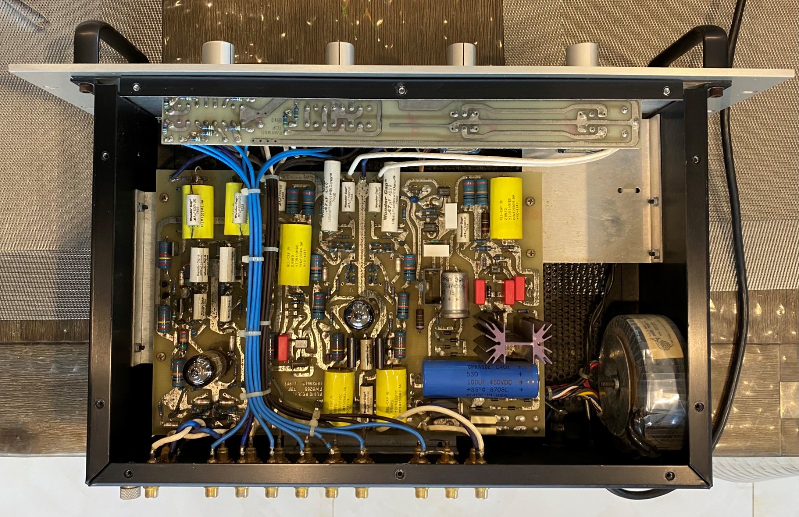 Audio Research SP9 Preamplifier |﻿ Stereo, Home Cinema, Headphones ...