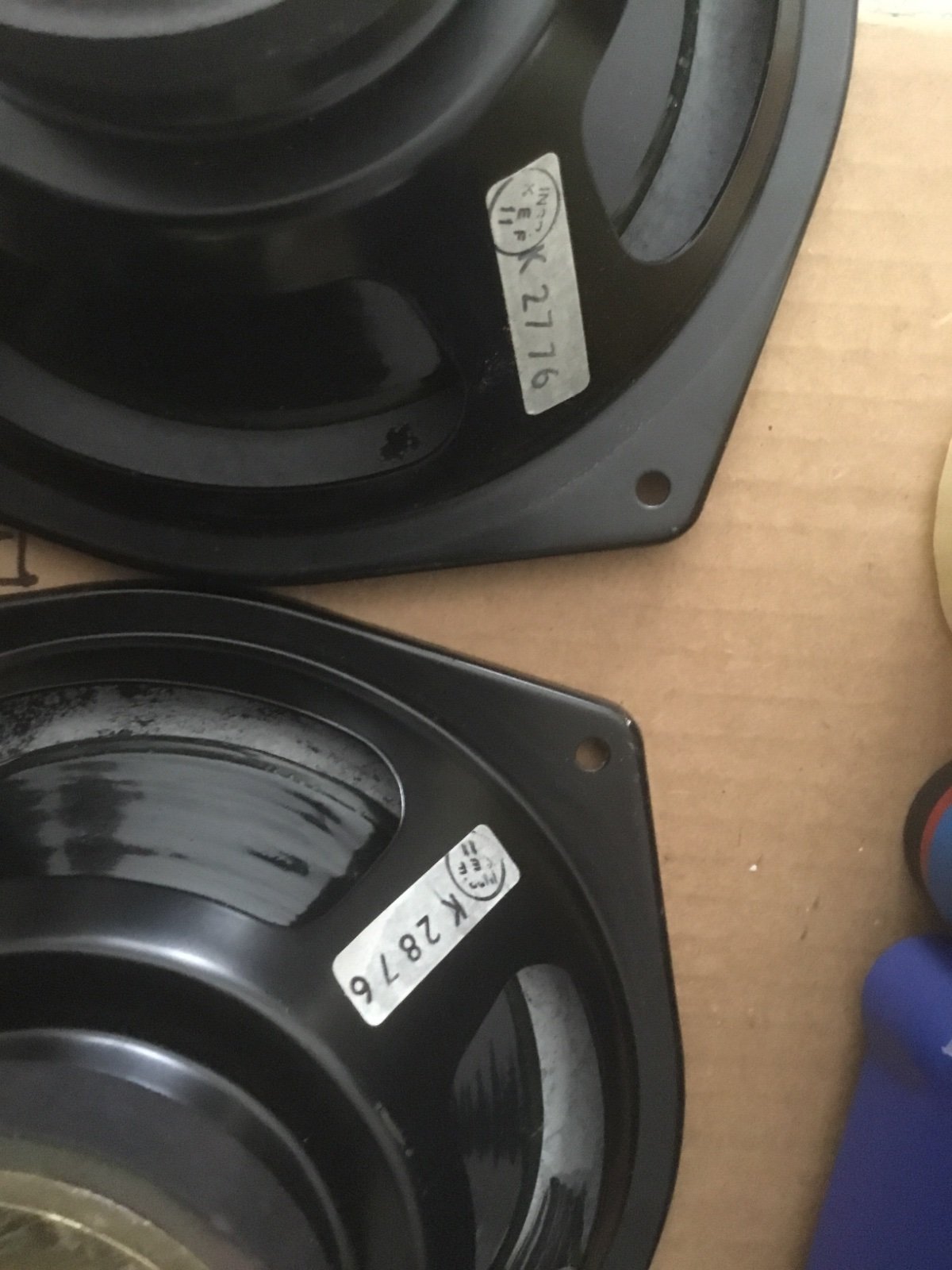 SOLD: Kef b200 sp1014 8 inch bextrene driver with t52 tweeters - Hi-Fi ...