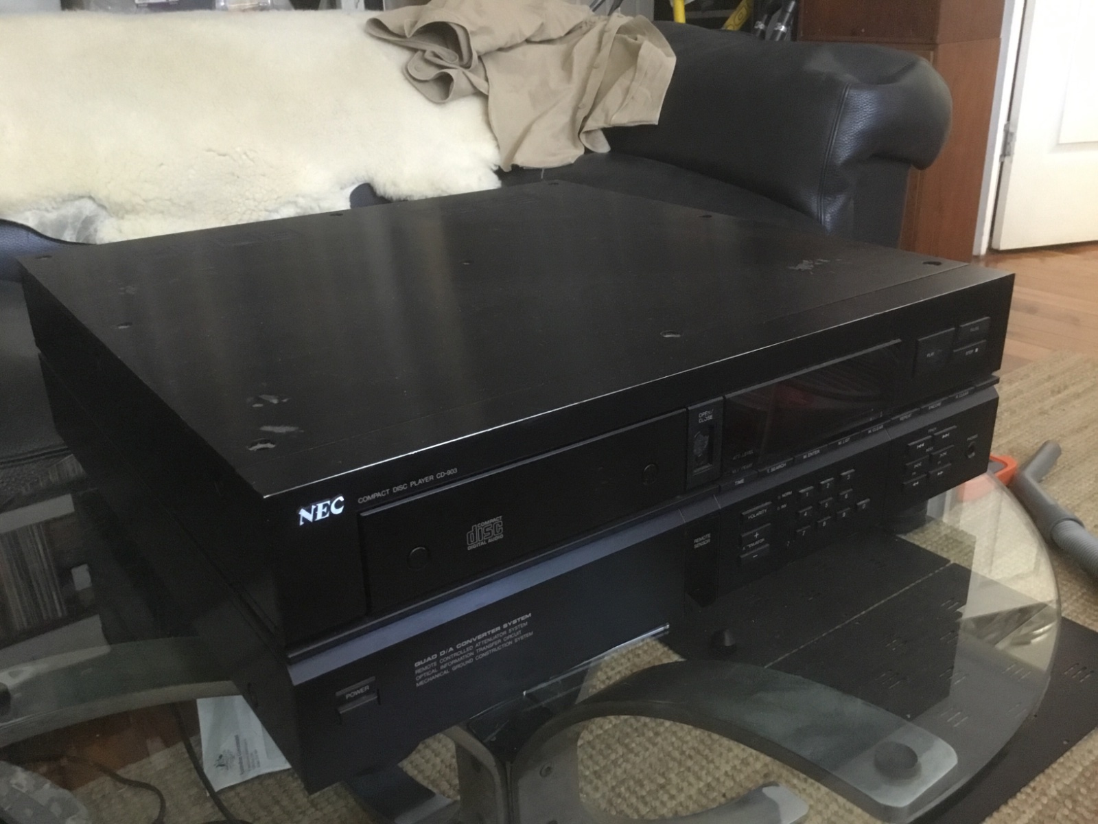 NEC 903 TRUE AUDIOPHILE CD PLAYER - Stereo, Home Cinema, Headphones Components - StereoNET