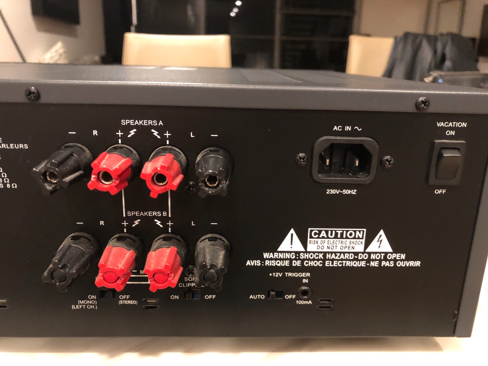 SOLD: NAD C272 Power Amplifier |﻿ Stereo, Home Cinema, Headphones ...