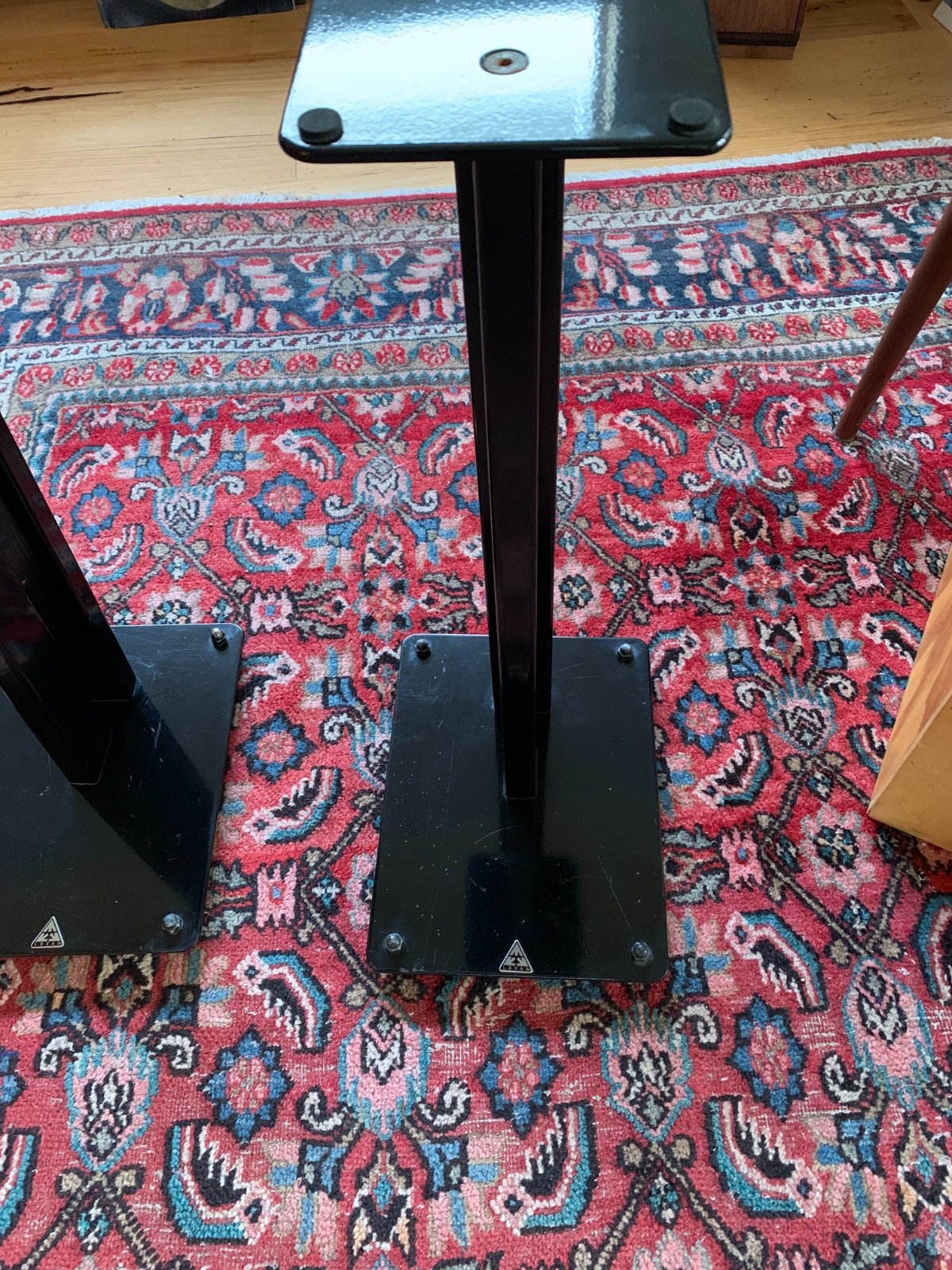 SOLD: Speaker stands Lovan - Hi-Fi and Cinema Cables & Accessories ...