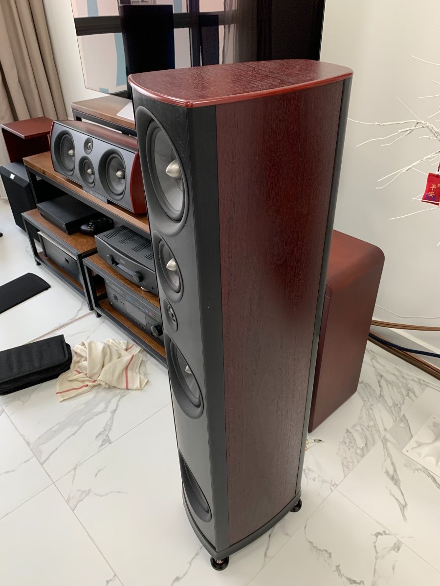 FS: Psb Synchrony One tower and center |﻿ Stereo, Home Cinema ...