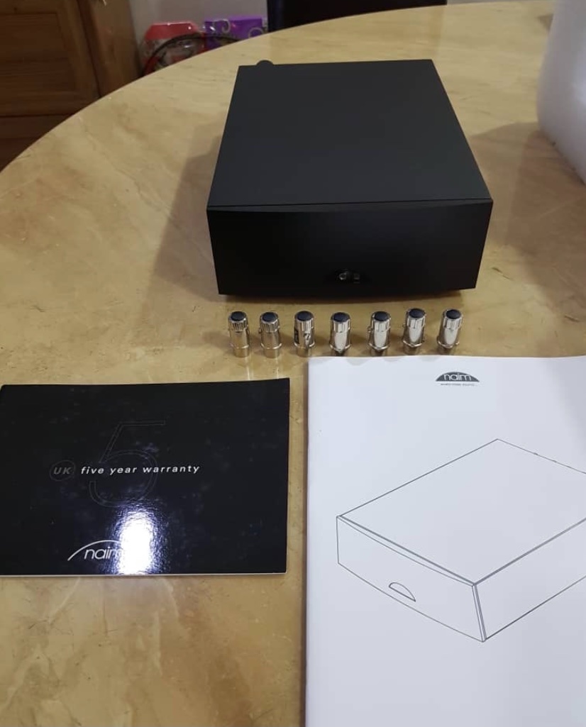 FS: Naim Superline phono stage - Stereo, Home Cinema, Headphones ...