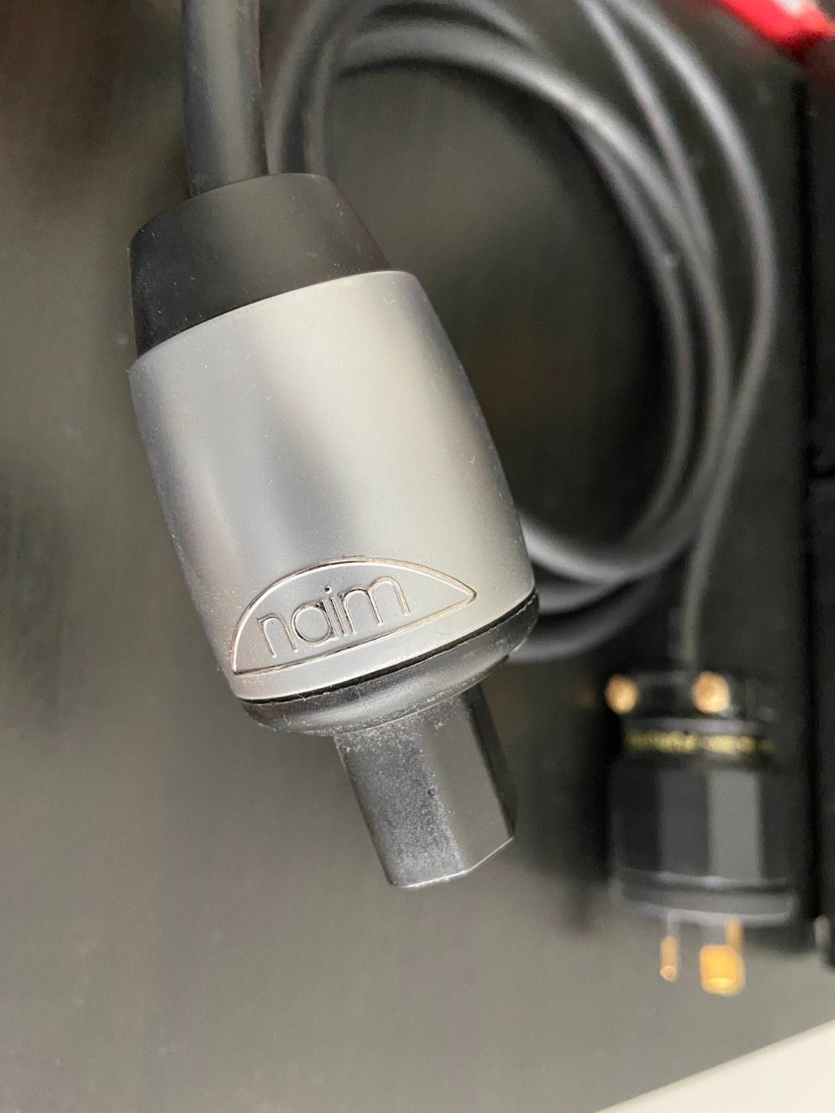 FS: Naim Powerline |﻿ Hi-Fi and Cinema Cables & Accessories