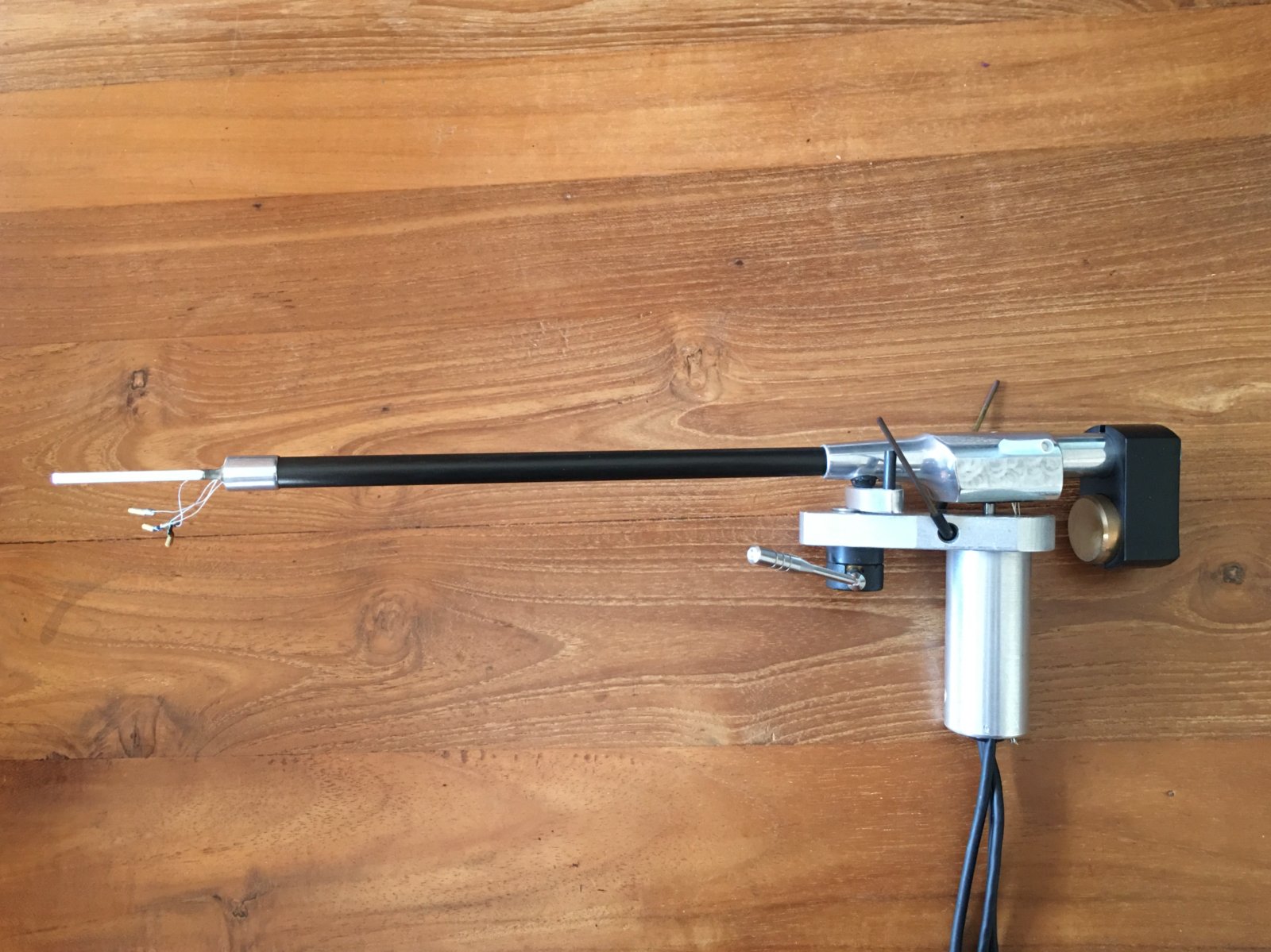 SOLD: FS: Nottingham Analogue Interspace Arm - Stereo, Home Cinema ...