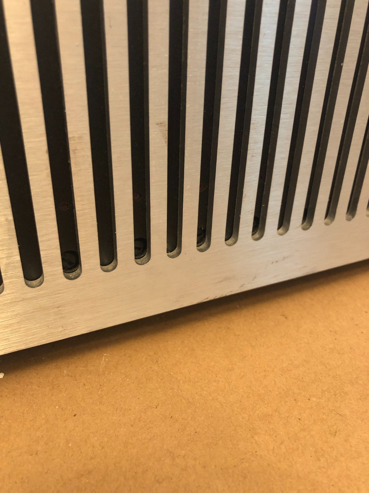 FS: Rotel 12ch RMB-1512 Power Amplifier Silver - 12 x 100W @ 8Ohms ...