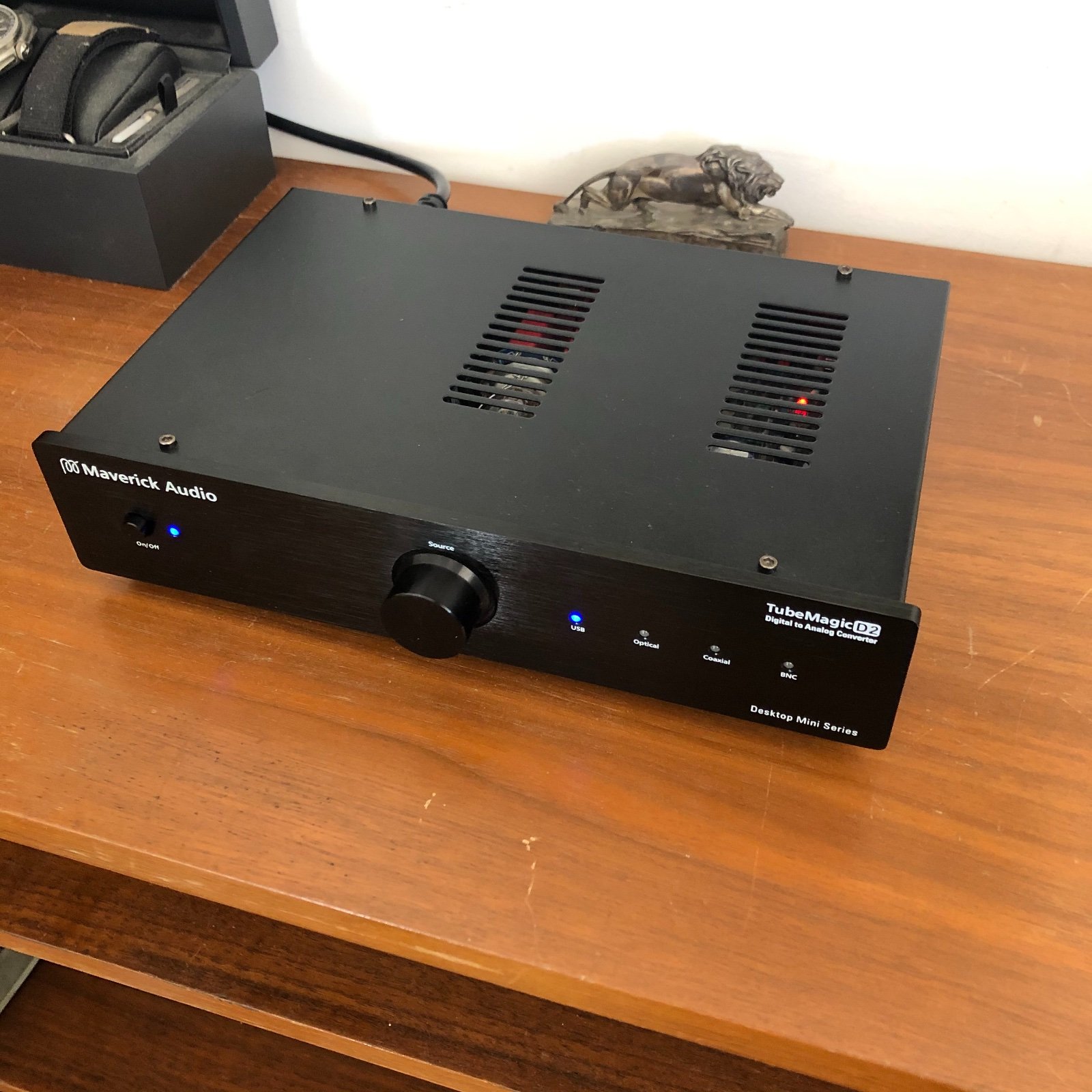 SOLD: FS: maverick audio tubemagic d2 tube DAC - Stereo, Home Cinema ...