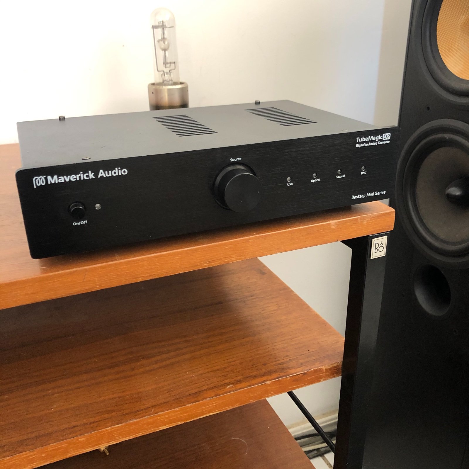 SOLD: FS: maverick audio tubemagic d2 tube DAC - Stereo, Home Cinema ...