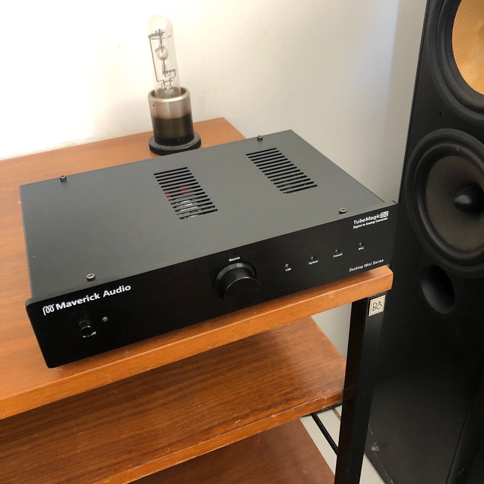 SOLD: FS: maverick audio tubemagic d2 tube DAC - Stereo, Home Cinema ...
