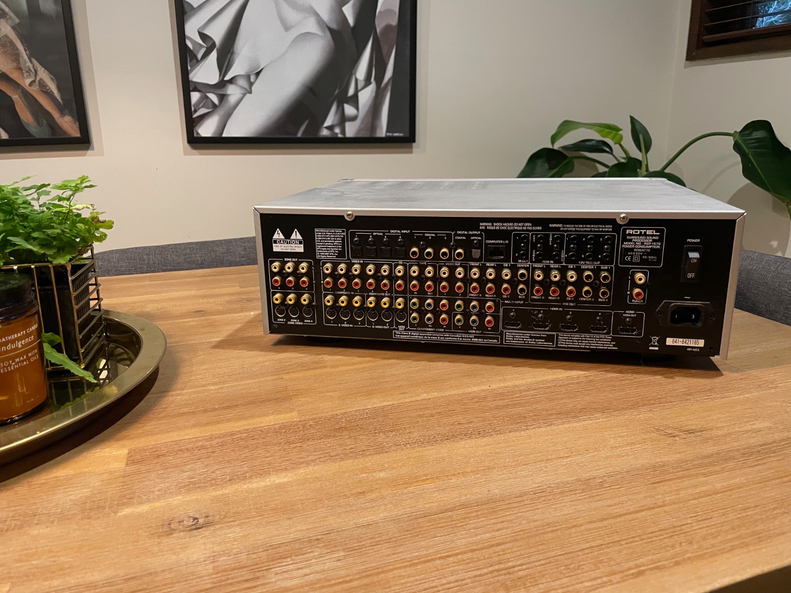 SOLD: FS: Rotel RSP 1570 Surround Processor and Pre Amp - Stereo, Home ...