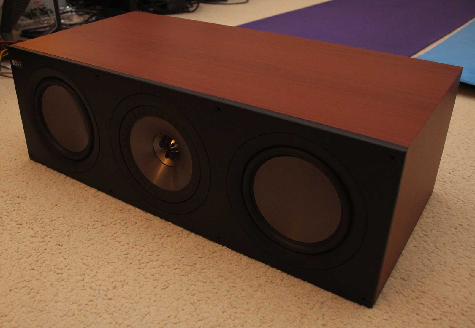 SOLD: FS: Kef Q600c Centre Speaker - Price Reduced! - Stereo, Home ...