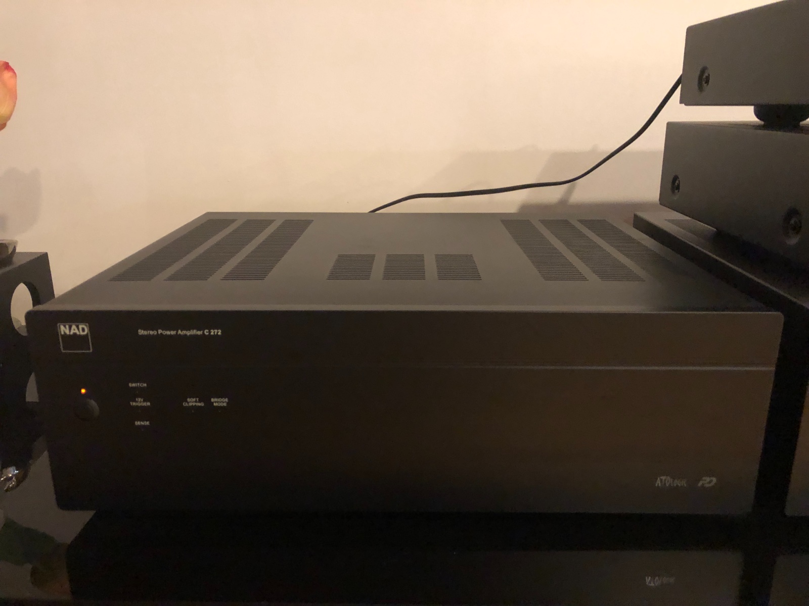 SOLD: NAD C272 Power Amplifier |﻿ Stereo, Home Cinema, Headphones ...