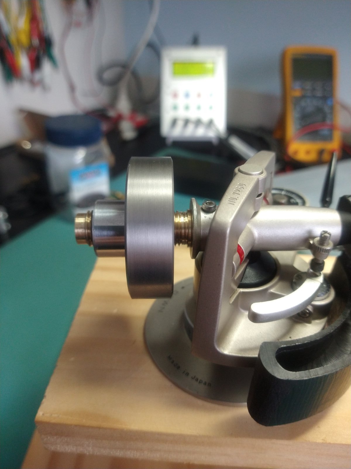 Improving a Technics Tonearm - Turntables, Record Players & Vinyl ...