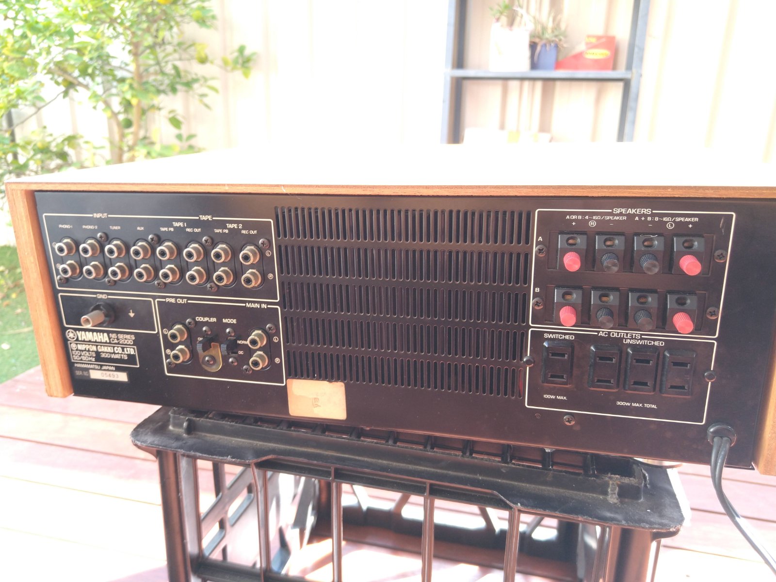 FS: Yamaha CA2000, recapped - Stereo, Home Cinema, Headphones ...