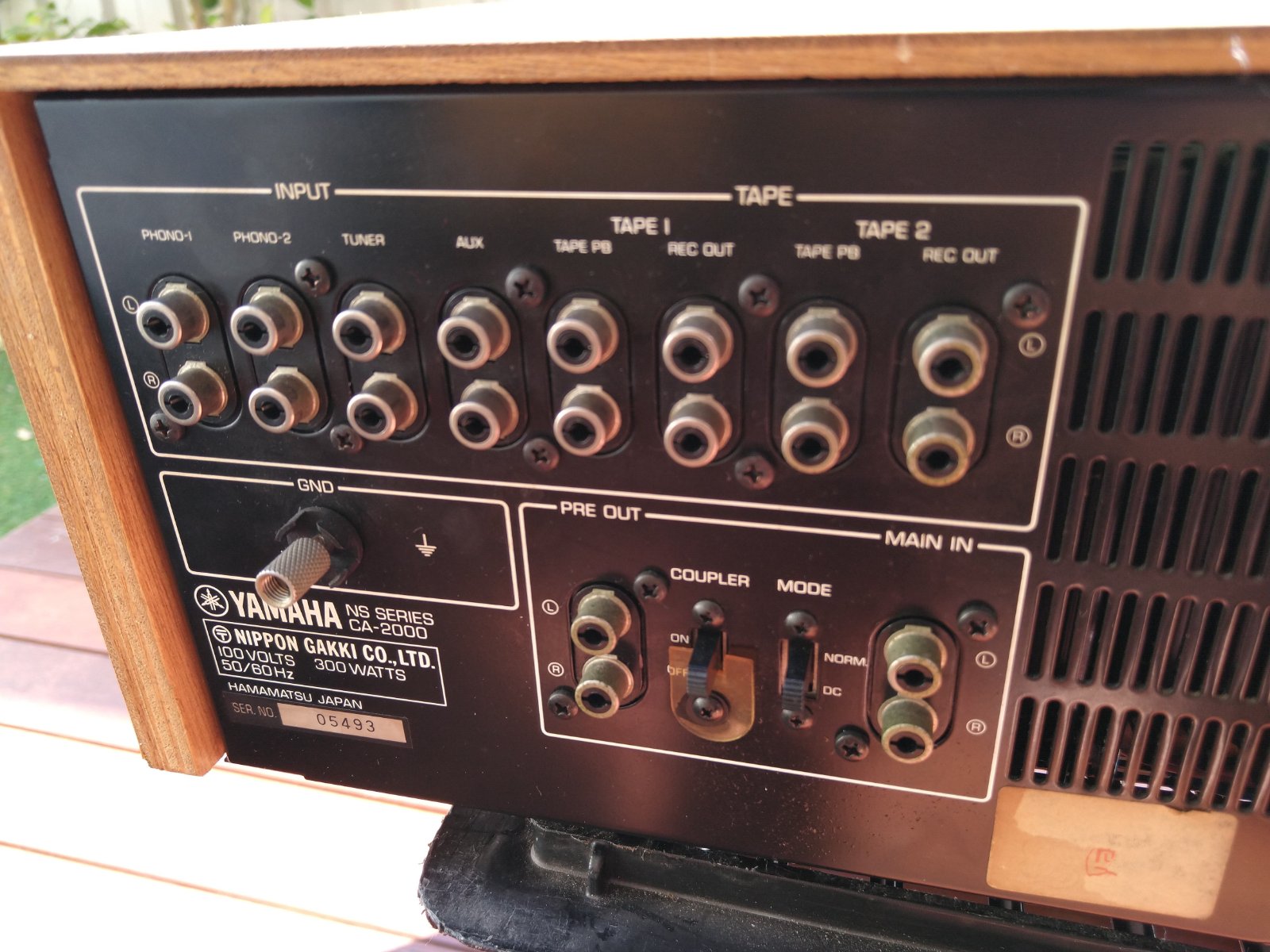 FS: Yamaha CA2000, recapped - Stereo, Home Cinema, Headphones ...