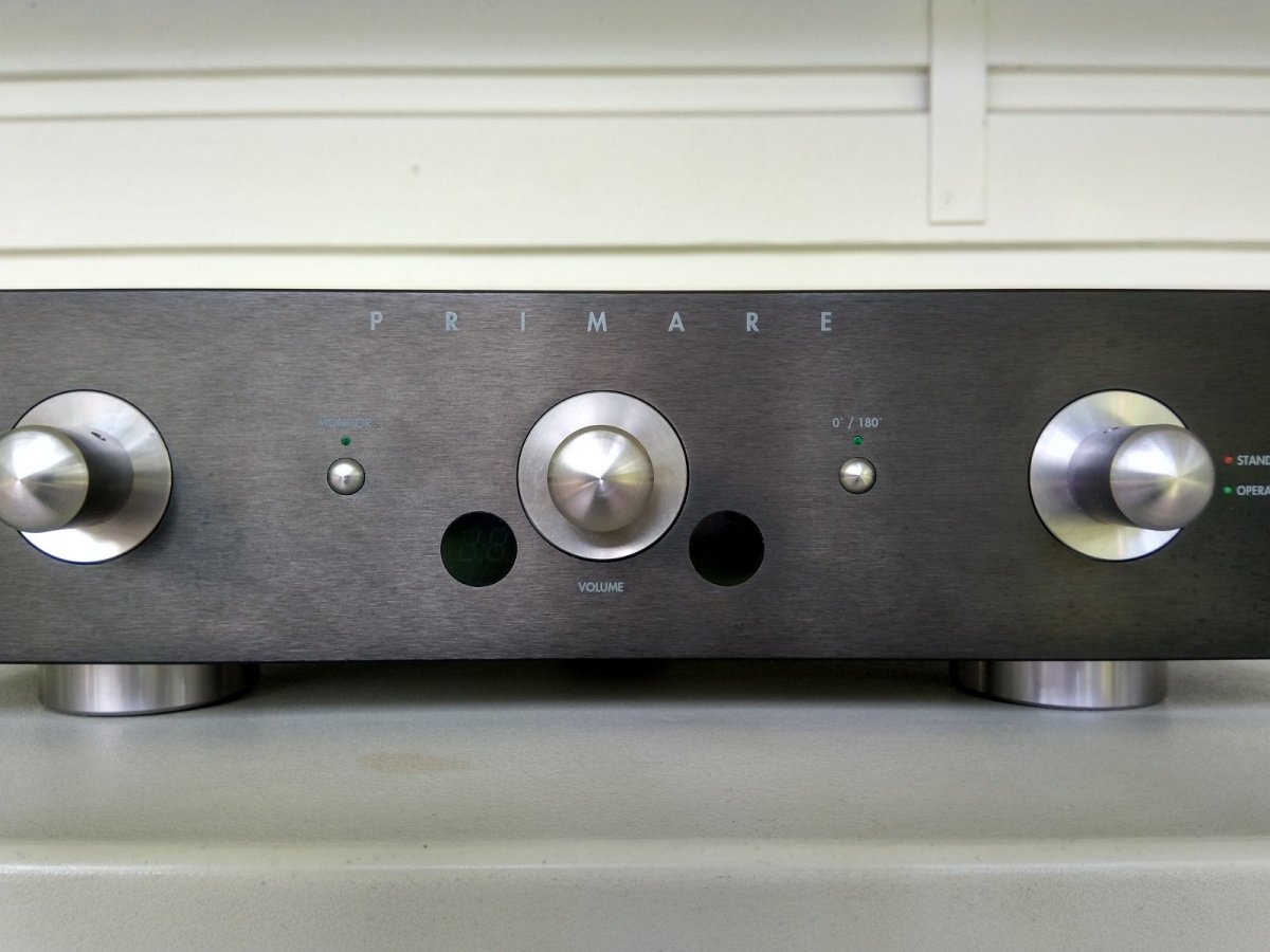SOLD: Primare i30 Integrated Amplifier - Stereo, Home Cinema ...