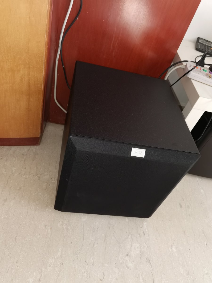 FS: Home theater 7.2 speaker system (Revel c32, Bose jewel, Bose 161 ...