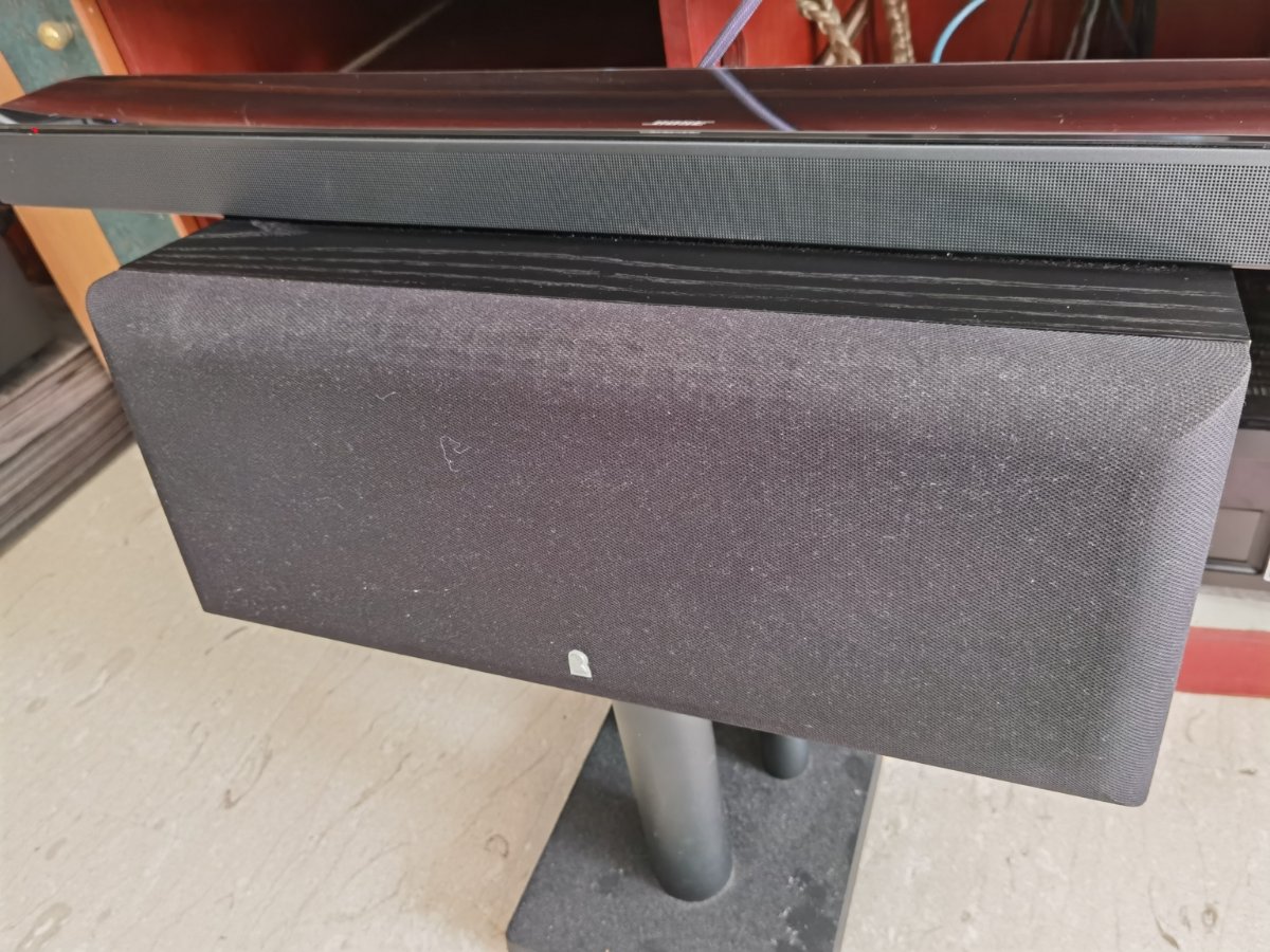 FS: Home theater 7.2 speaker system (Revel c32, Bose jewel, Bose 161 ...