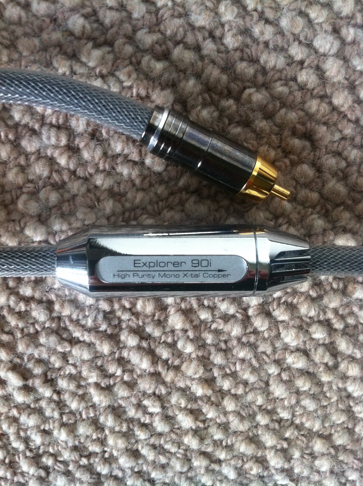 SOLD: FS: Siltech Explorer 90i RCA cables - Hi-Fi and Cinema Cables & Accessories - StereoNET