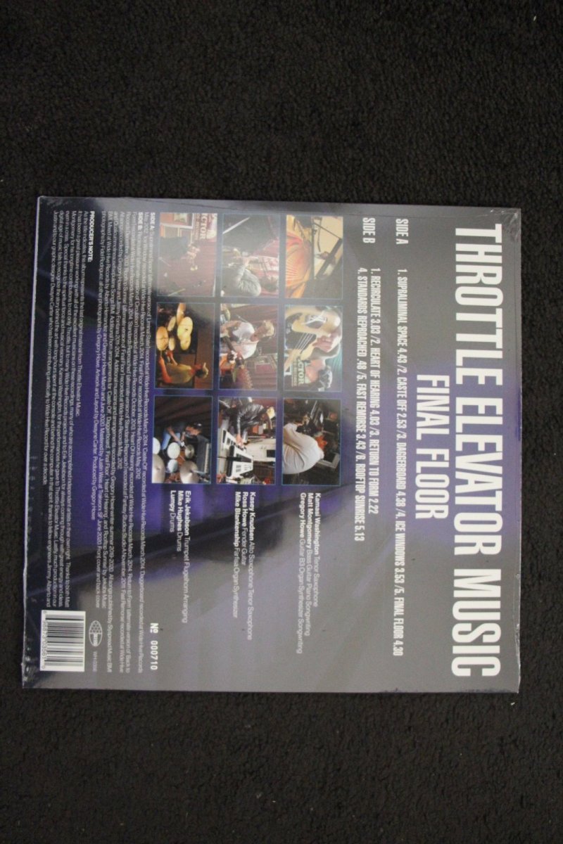 Throttle Elevator Music-Final Floor Vinyl |﻿ Vinyl, CD, and Blu-ray