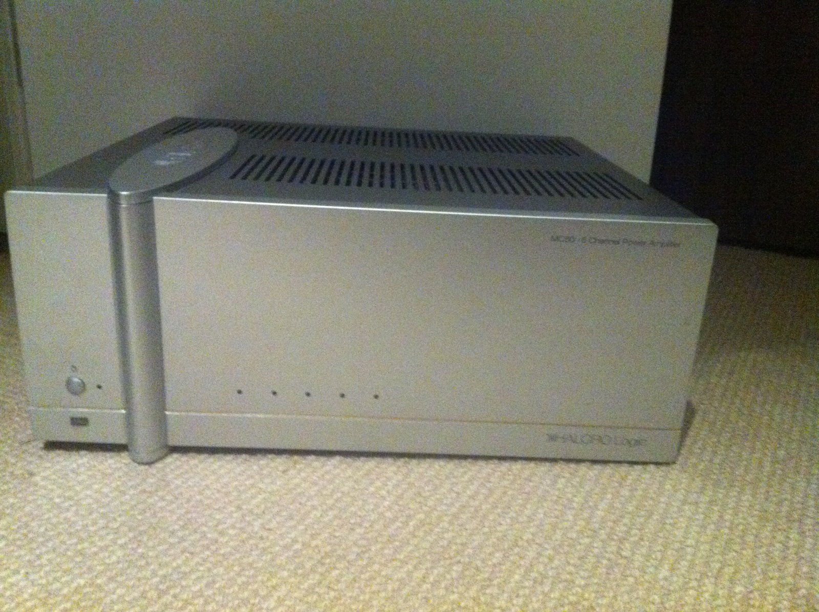 SOLD: FS: HALCRO Logic MC50 5-channel Power Amplifier |﻿ Stereo, Home ...