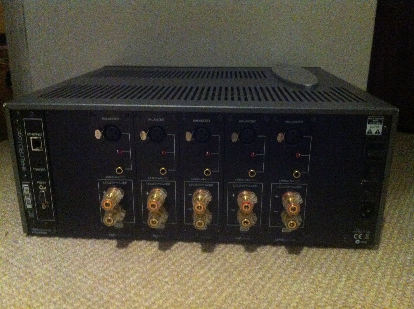 SOLD: FS: HALCRO Logic MC50 5-channel Power Amplifier |﻿ Stereo, Home ...