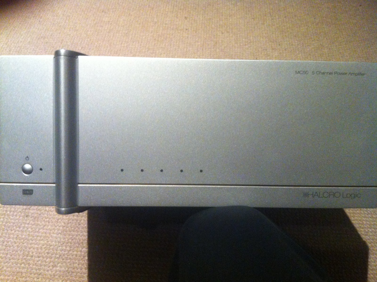 SOLD: FS: HALCRO Logic MC50 5-channel Power Amplifier |﻿ Stereo, Home ...