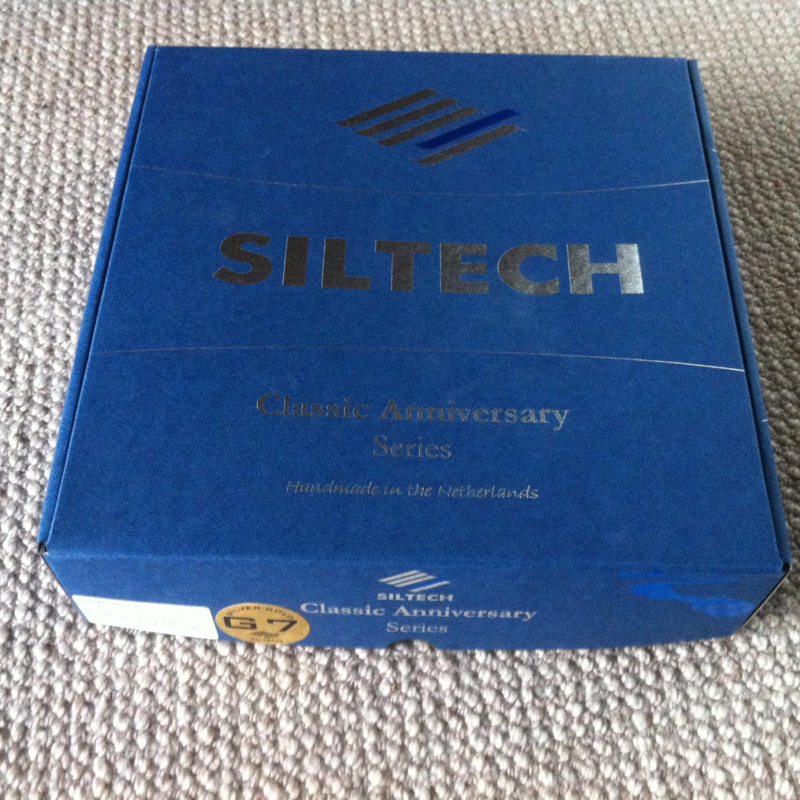 SOLD: FS: Siltech HF Classic Anniversary 1.0m AES/EBU (XLR) Digital ...