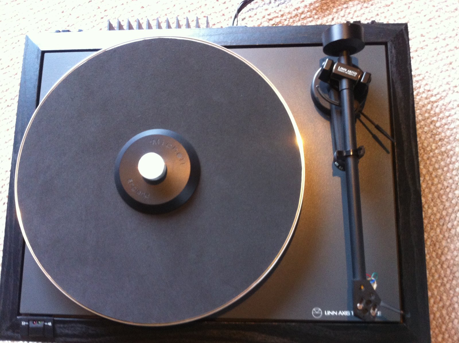 SOLD: FS: Linn Axis Turntable/Akito Arm/Ortofon 2M Black - Stereo, Home ...
