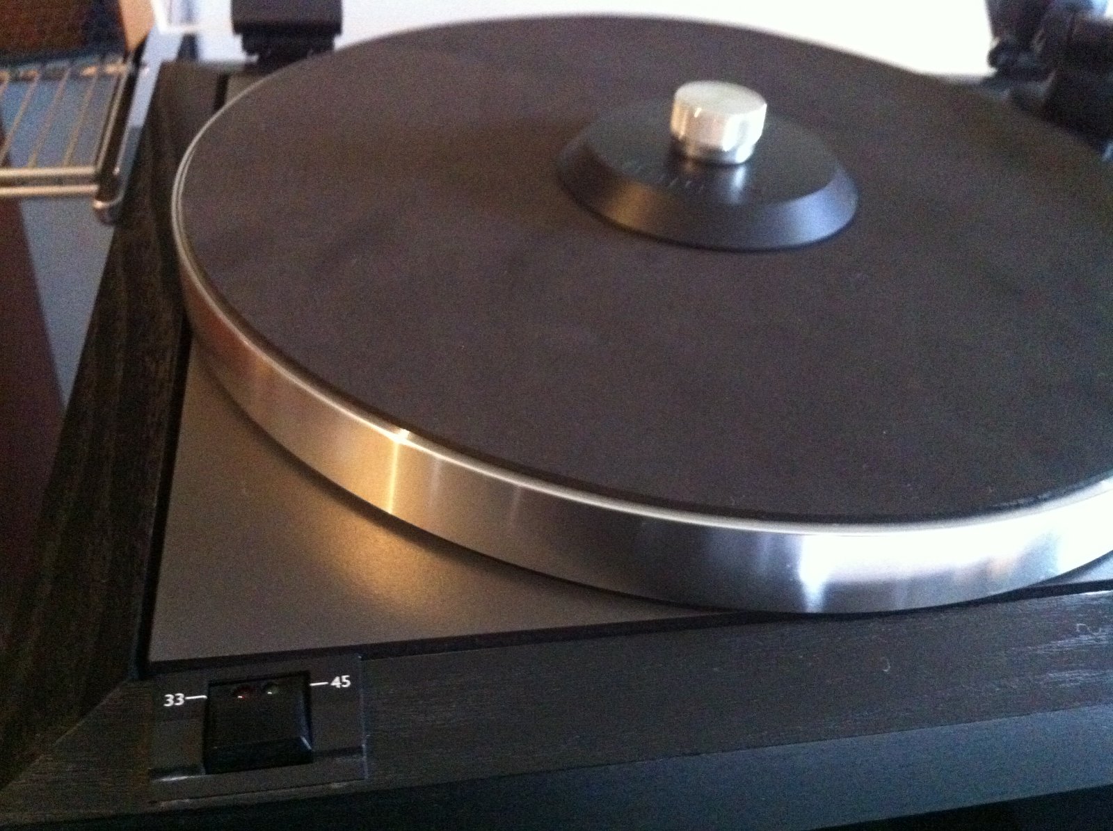 SOLD: FS: Linn Axis Turntable/Akito Arm/Ortofon 2M Black - Stereo, Home ...