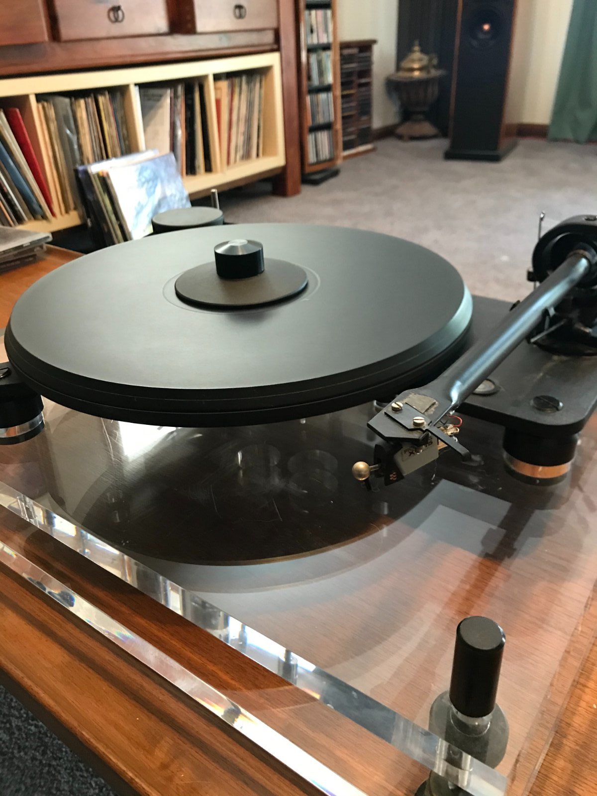 SOLD: FS: Project Perspective Turntable |﻿ Stereo, Home Cinema ...