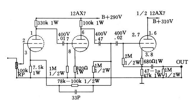 preamp volume pot replacement idea - DIY Audio Projects - StereoNET