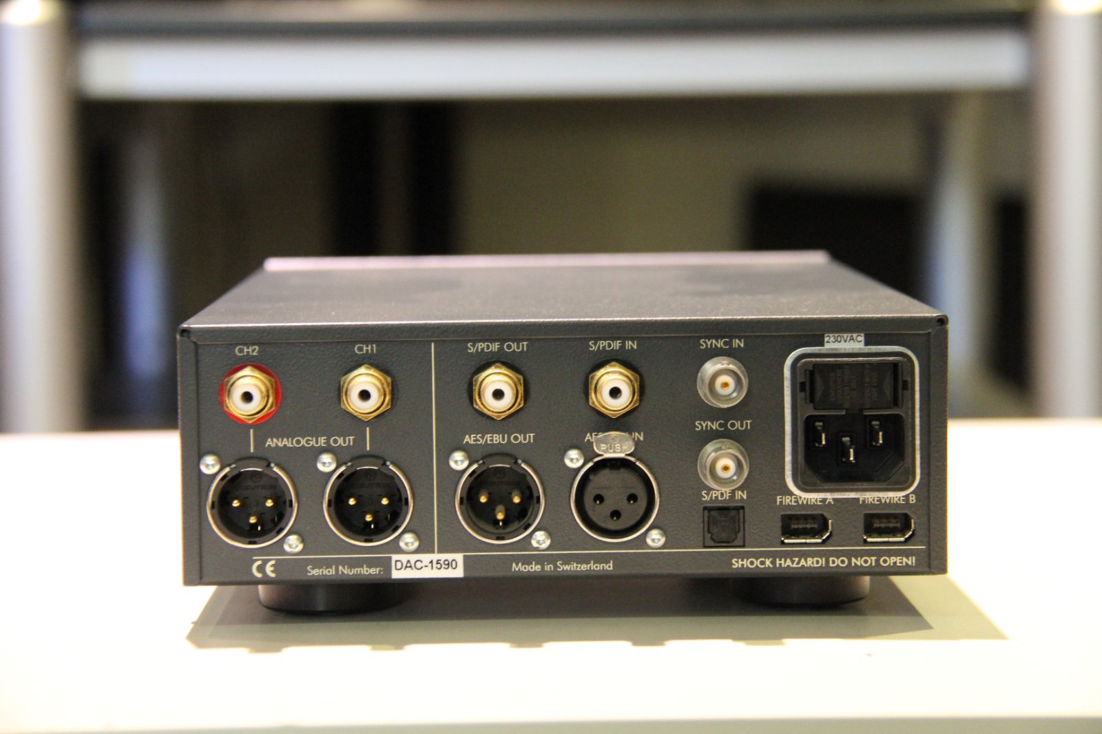 FS: Weiss DAC202 firewire DAC - Commercial Classifieds - StereoNET