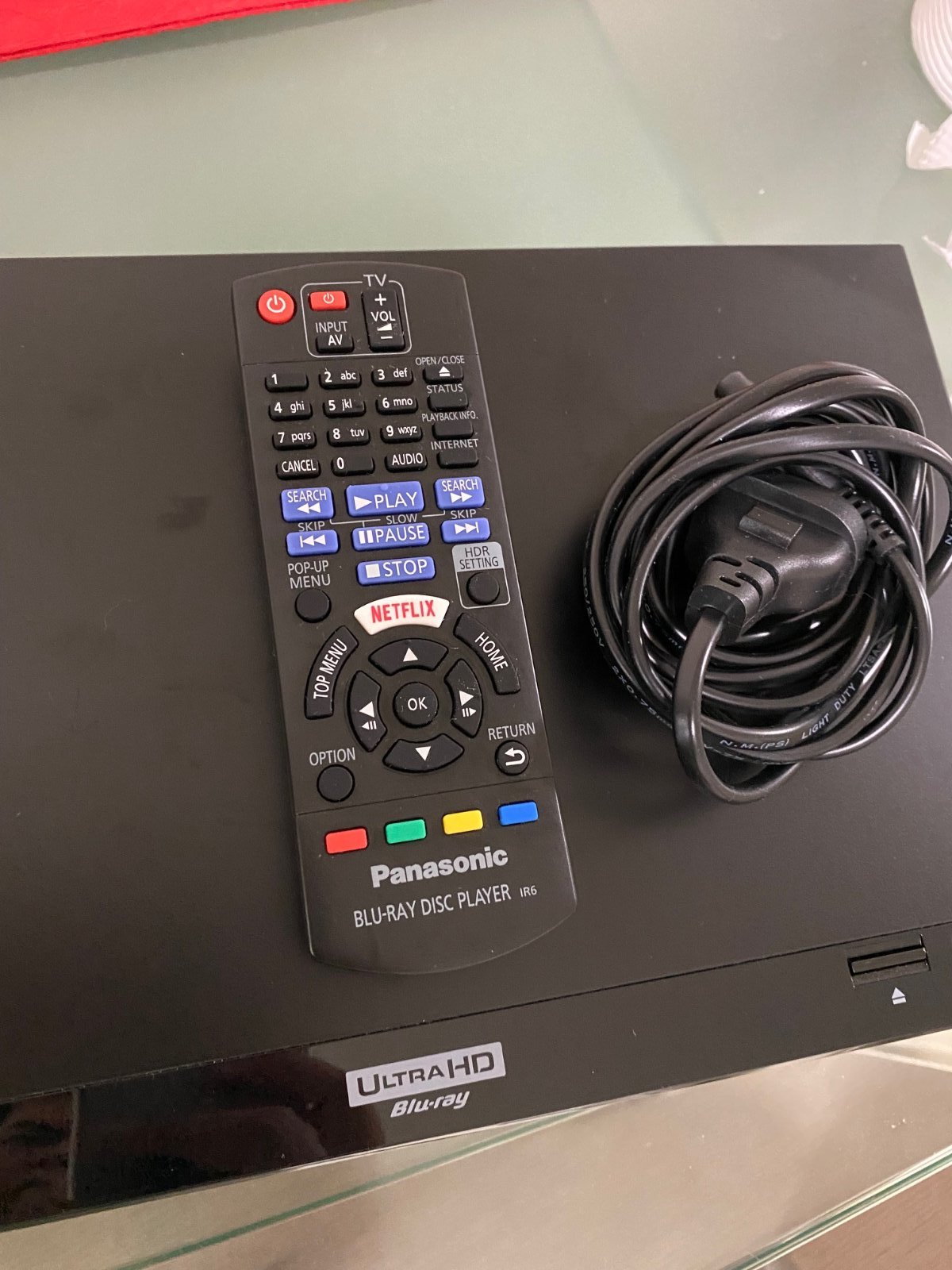 SOLD: FS: Panasonic DP-UB420 Ultra HD 4K HDR Bluray Player - Stereo ...