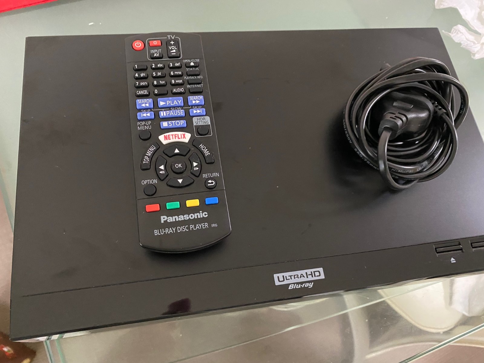 SOLD: FS: Panasonic DP-UB420 Ultra HD 4K HDR Bluray Player - Stereo ...