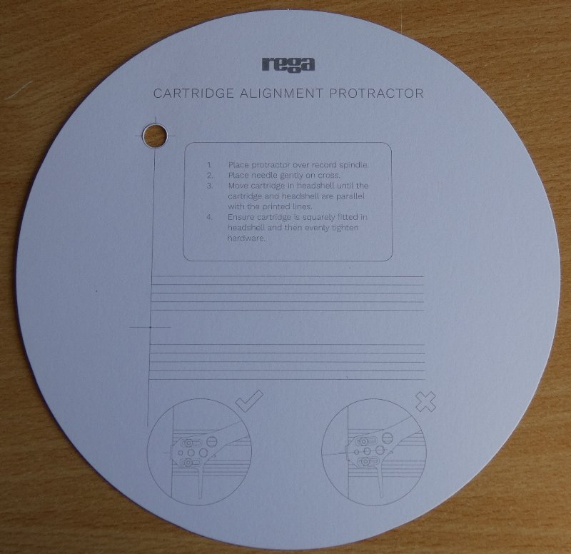 Rega Planar 8 Cartridge Alignment - Turntables, Record Players & Vinyl ...