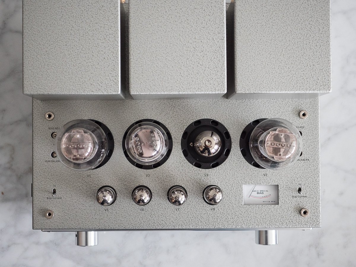 SOLD: FS: Line Magnetic LM-217IA 300B Class A Single-end tube Amplifier ...