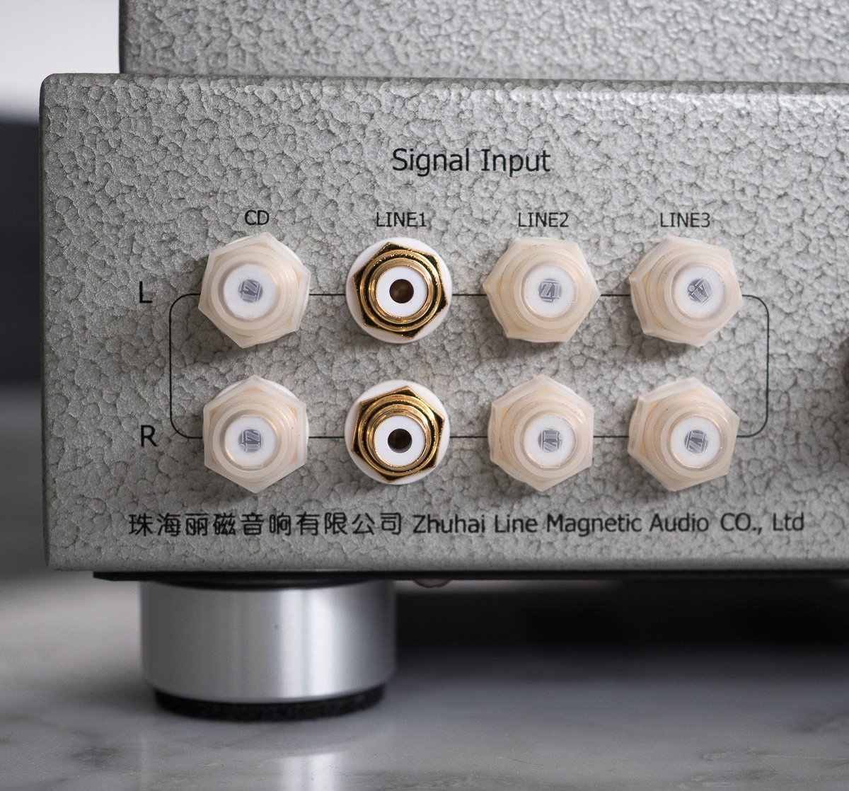 SOLD: FS: Line Magnetic LM-217IA 300B Class A Single-end tube Amplifier ...