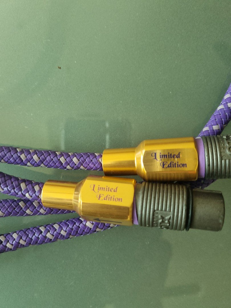 XlO limited edition xlr |﻿ Hi-Fi and Cinema Cables & Accessories