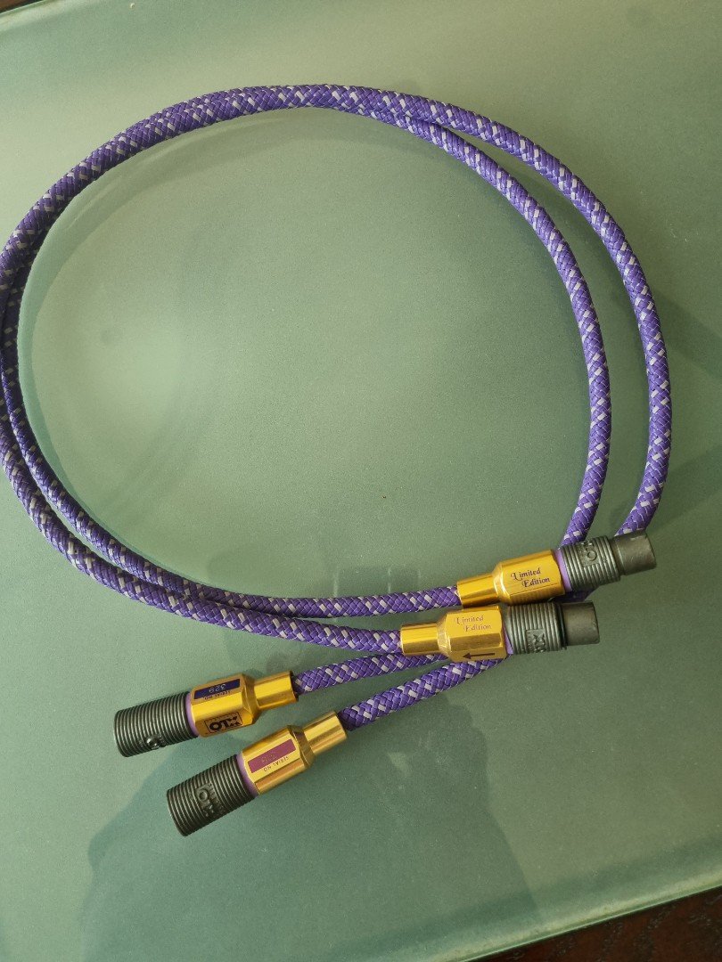 XlO limited edition xlr |﻿ Hi-Fi and Cinema Cables & Accessories