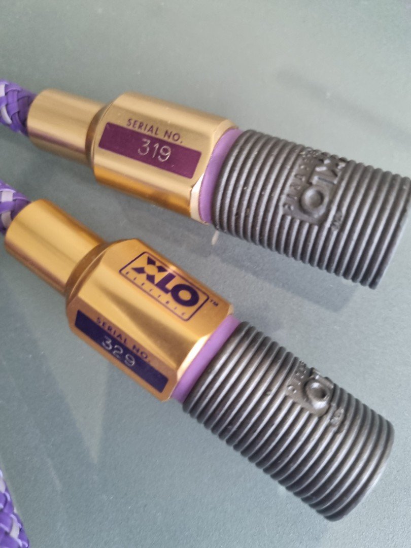 XlO limited edition xlr |﻿ Hi-Fi and Cinema Cables & Accessories