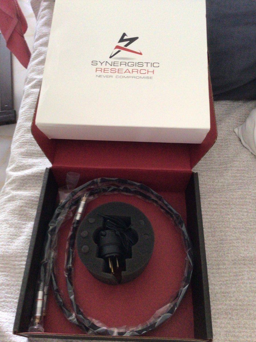 FS: Synergistic Research Atmosphere UEF level 2 Interconnect - Hi-Fi ...