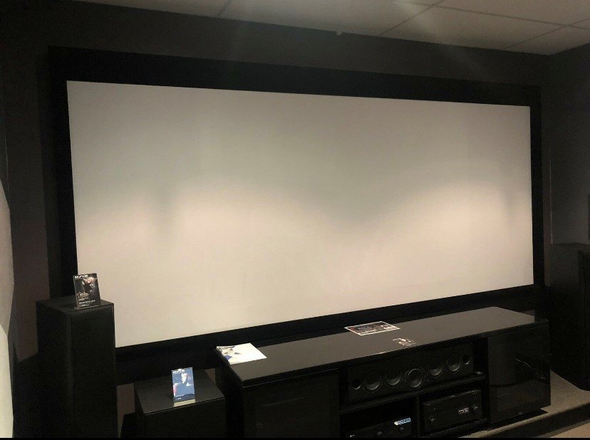 Screen Technic 155 inch Cinemascope Screen |﻿ Commercial Classifieds