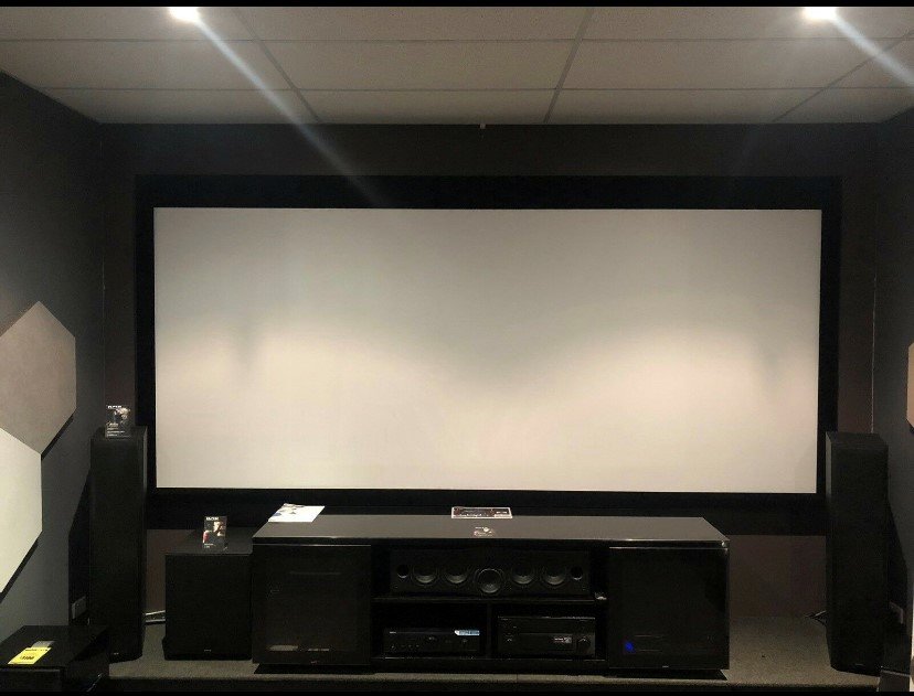 Screen Technic 155 inch Cinemascope Screen |﻿ Commercial Classifieds