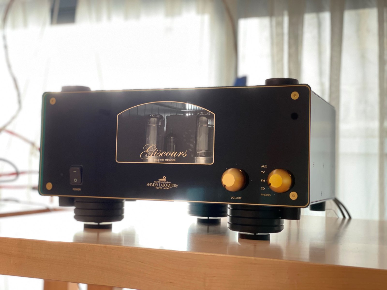 FS: Shindo Giscours Preamplifier - RARE & REAL END GAME - Stereo, Home ...