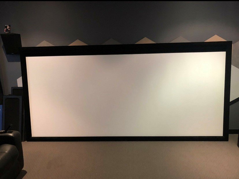 Screen Technic 155 inch Cinemascope Screen |﻿ Commercial Classifieds