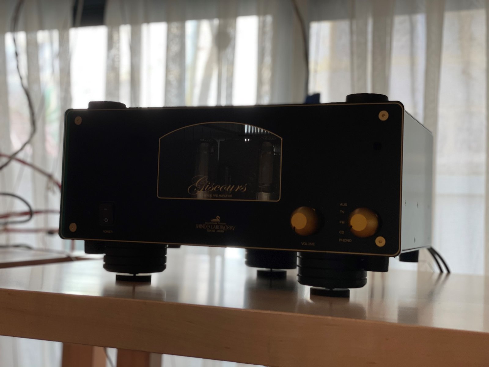FS: Shindo Giscours Preamplifier - RARE & REAL END GAME - Stereo, Home ...
